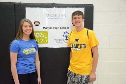 Decision day at Manton High School | Local News | cadillacnews.com