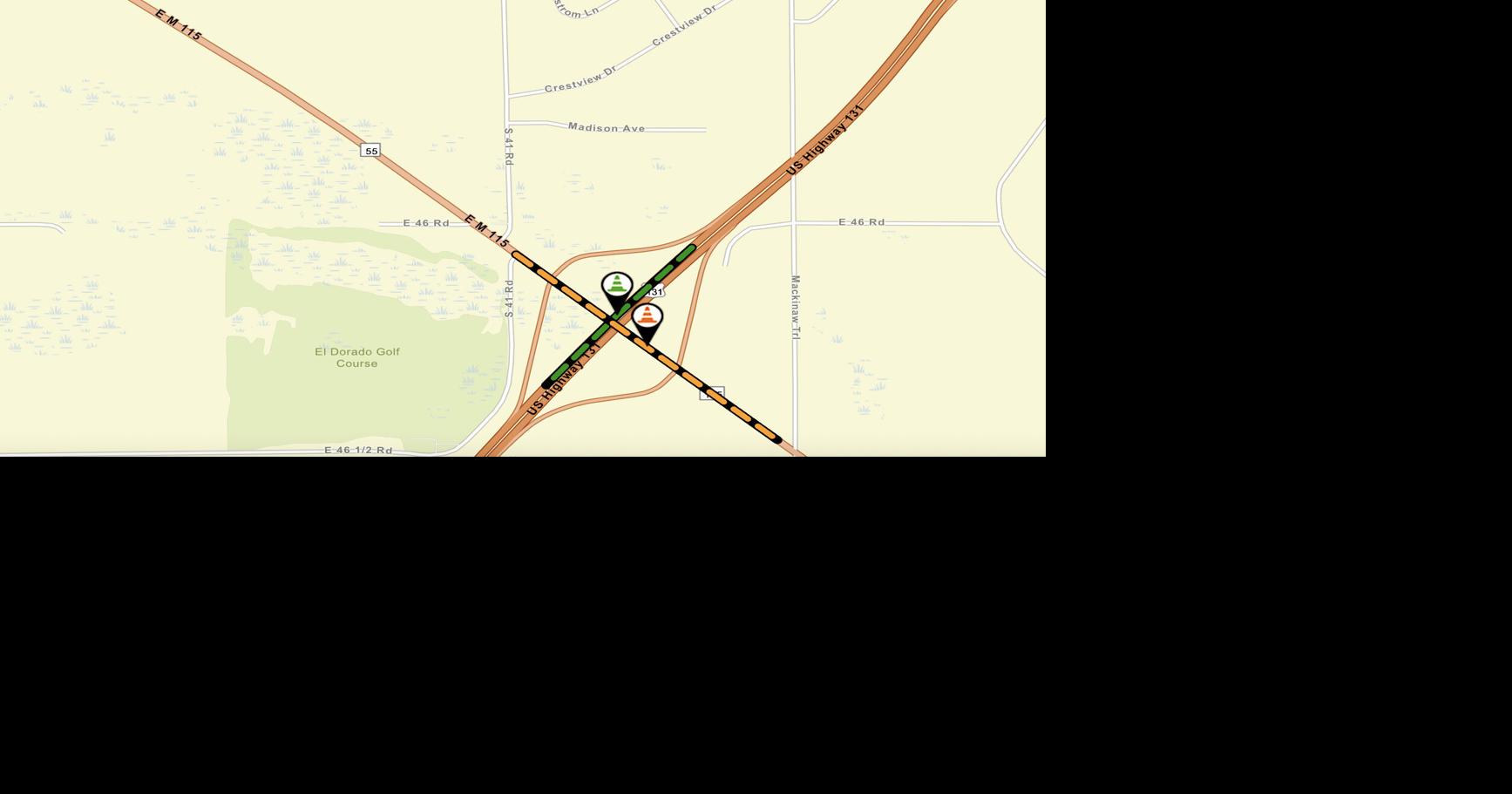 U.S. 131 bridge project over M-115 to now start Friday | | cadillacnews.com