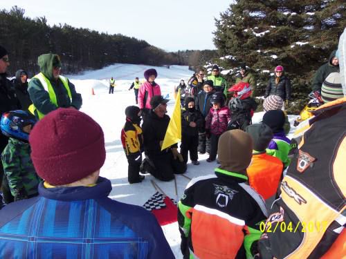 Young speedsters ride in Kitty Kat Race | Local News | cadillacnews.com