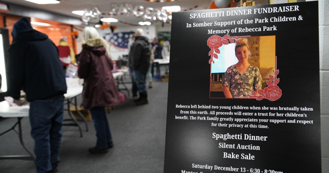 Support pours in for Rebecca Park’s family at Manton fundraiser | News ...