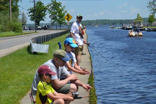 Cadillac held free fishing weekend on the canal | Local News ...