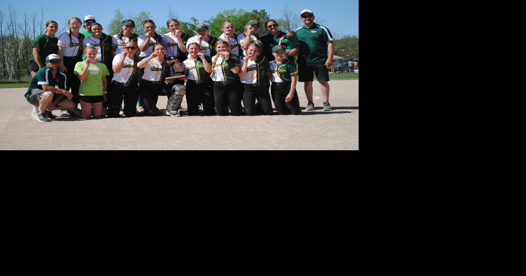 McBain claims D3 softball district title; McBain baseball falls in ...