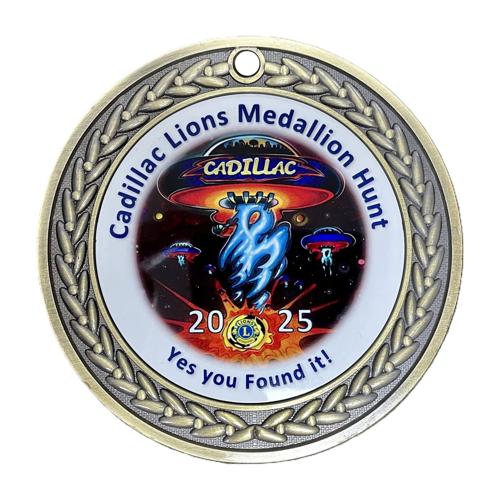 Lions Club expecting another big Medallion Hunt this year | News ...