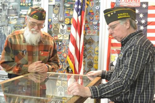 VFW Commander-in-Chief visits Manton Museum | Local News | cadillacnews.com