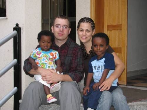 Couple with four children adopt two from Ethiopia | Local News ...