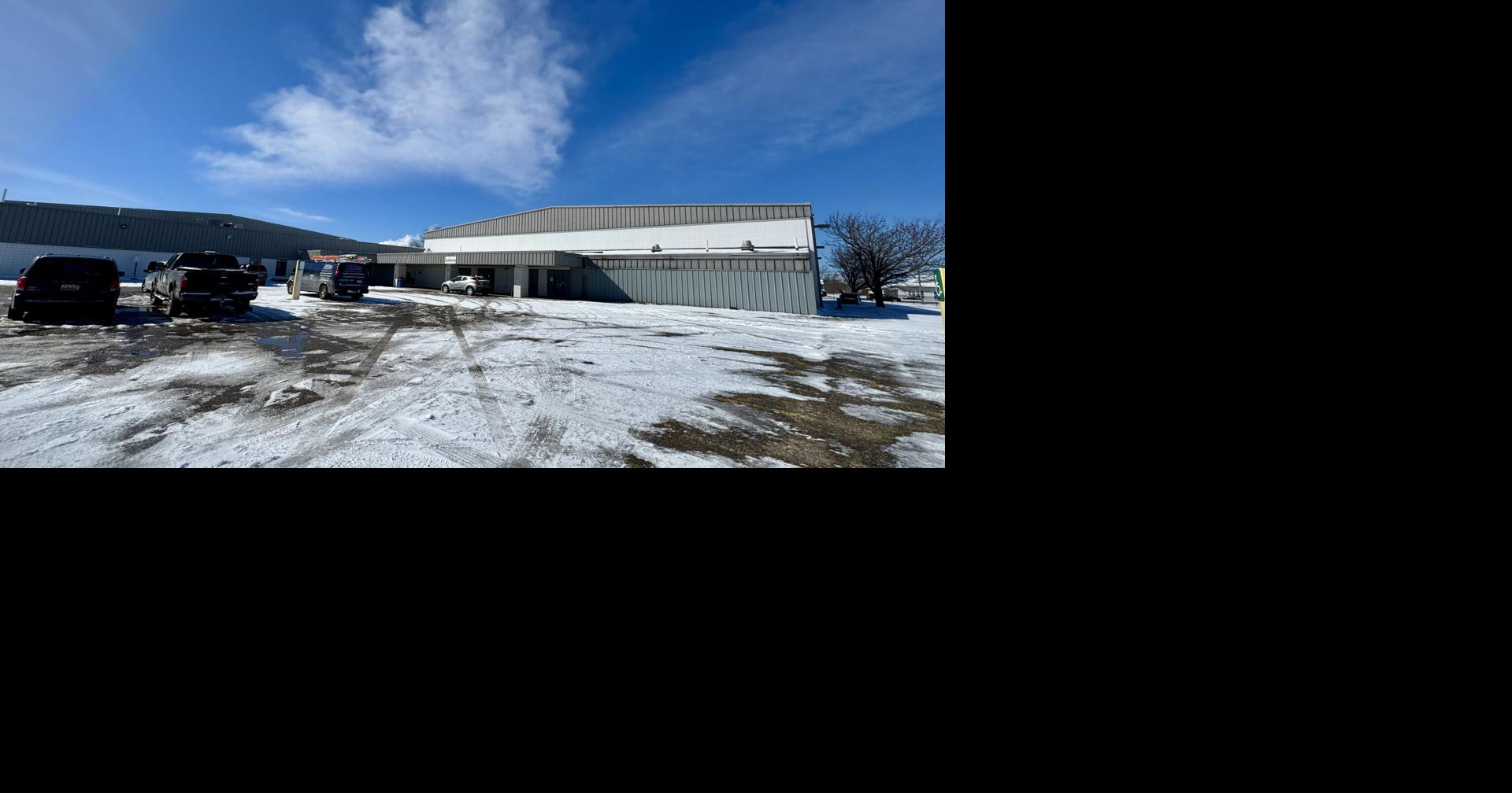 Weekend winds damage roof, close auditorium at Wexford Civic Arena ...