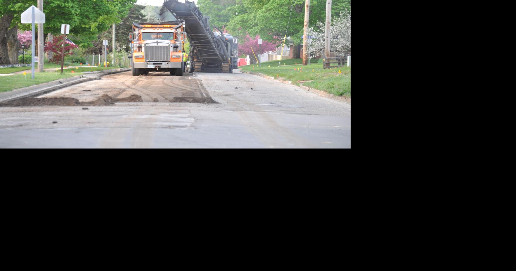 What's involved in fixing a road? | News | cadillacnews.com