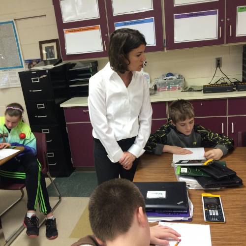 Pine River grad honored as 'great educator' | Local News | cadillacnews.com