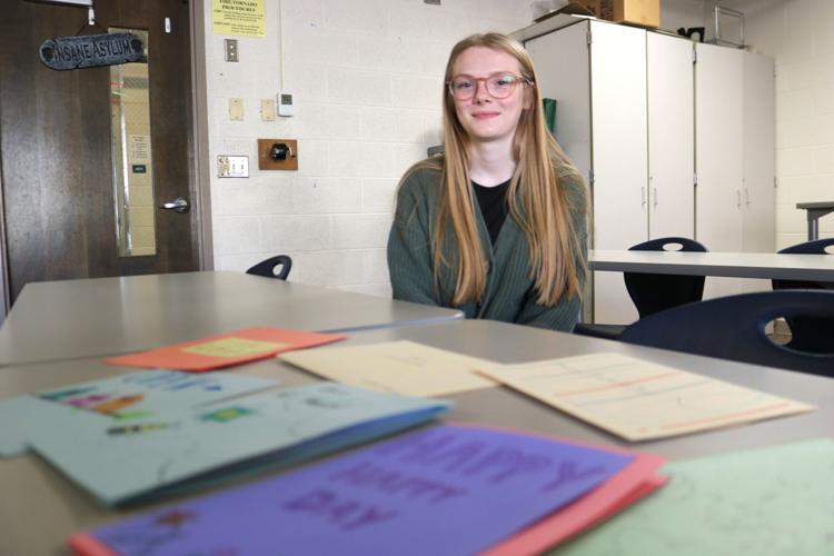 Cadillac students sending out sunshine | News | cadillacnews.com