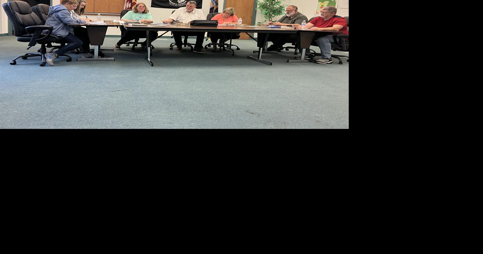 Haring uses COVID-era relief funds to upgrade hall, cemetery | News ...