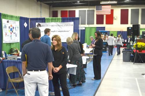 Expo puts spotlight on local business | Local News | cadillacnews.com