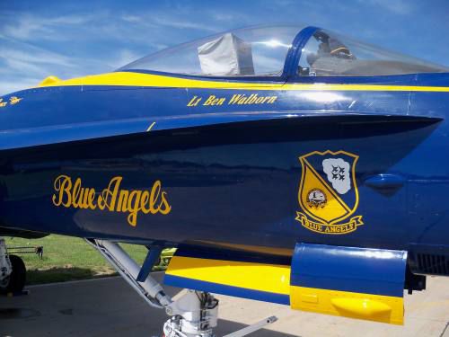 Meet Blue Angel pilot, jet No. 6 - Lt. Ben Walborn | Local News ...