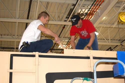 New AAR shelter provides entertainment for troops | Local News ...