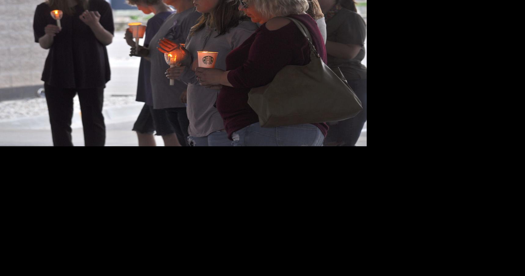 Vigil honors those lost to domestic violence, offers hope | News ...