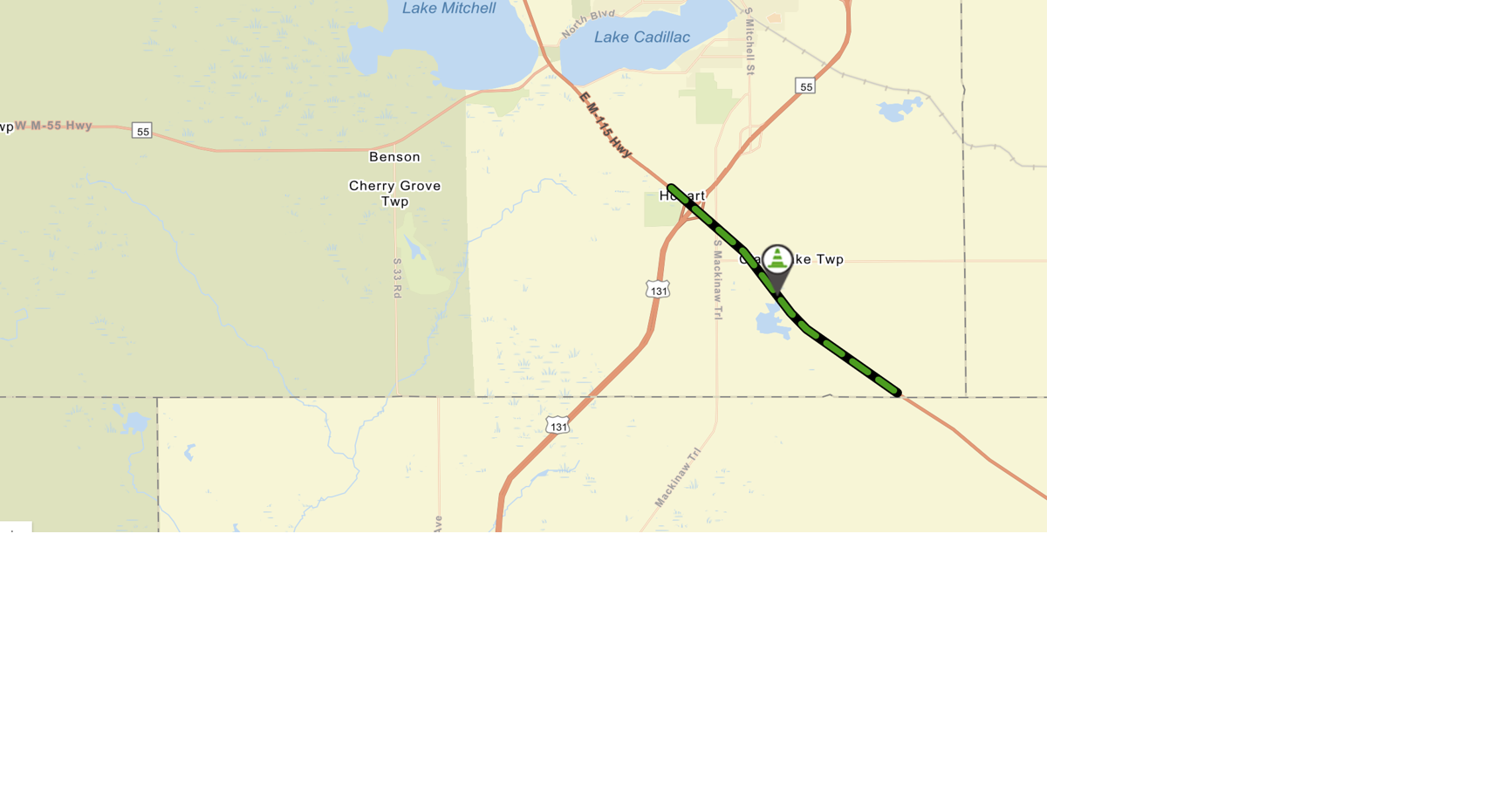 M-115 resurfacing in Wexford, Osceola counties to start Sept. 12 | News ...