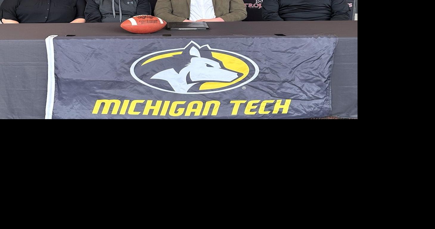LC's Ball to play football for Michigan Tech | Sports | cadillacnews.com