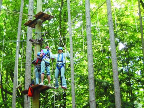 Manton Middle School students learn life lessons at camp | Local News ...