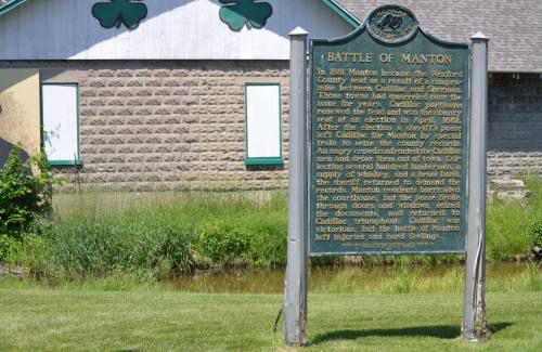 Recalling the 'Battle of Manton' | Local News | cadillacnews.com