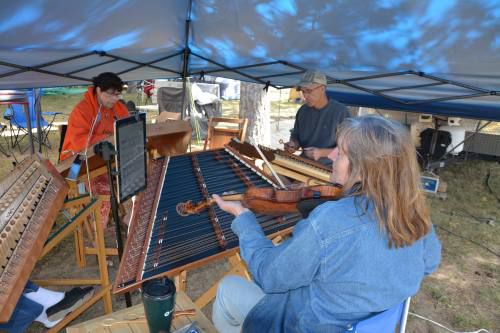Dulcimer players get early start on festival | News | cadillacnews.com