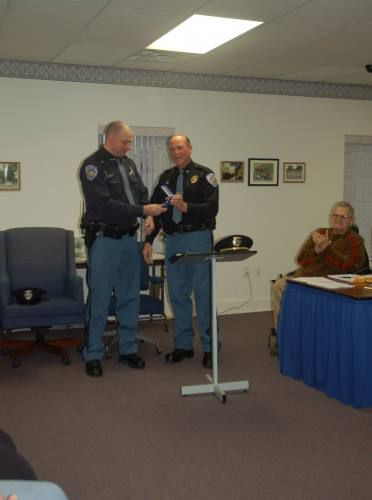 Reed City officer honored for saving life | Local News | cadillacnews.com