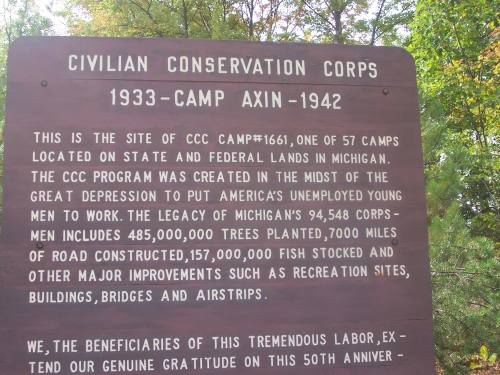 The legacy of the CCC Camps | Local News | cadillacnews.com