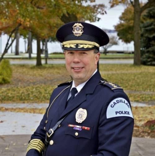 Cadillac police chief raising cash, taking polar plunge for OASIS ...