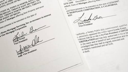 Impact of robo-signing as close as your county courthouse | Local News ...