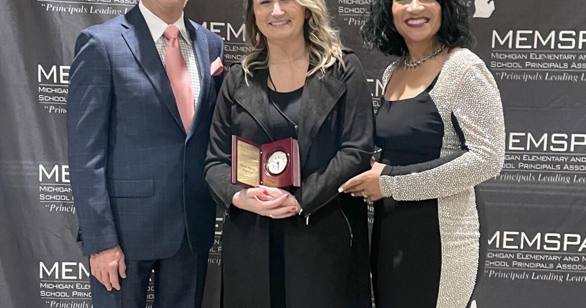 Pine River's Hayes named Region 13 MEMSPA Principal of the Year | News ...