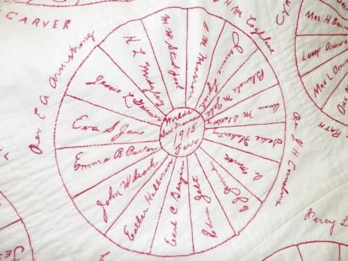 Turn of the century quilts on display | Local News | cadillacnews.com