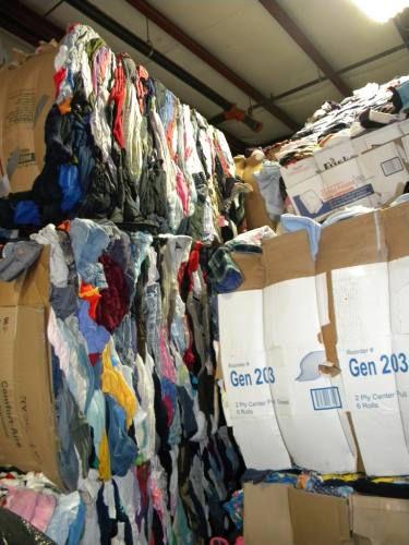 Since 2012, Goodwill has diverted three billion pounds from landfills ...