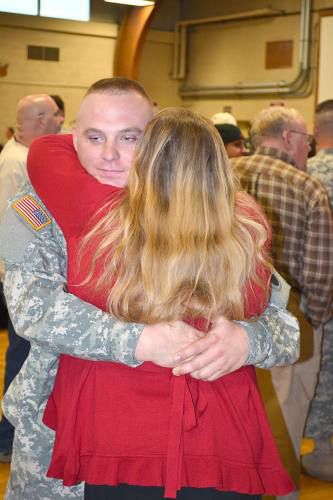 National Guard troops hailed as they head for Afghanistan | Local News ...