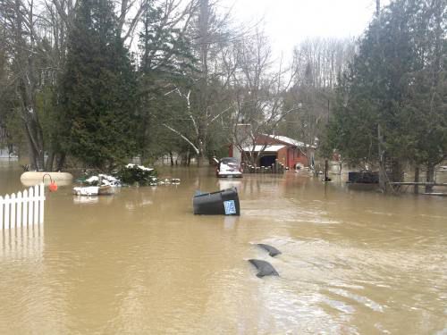 Flooding sets record on Manistee River; Missaukee makes disaster ...