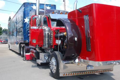 Custom rigs showcased at Manton Days Truck Show | Local News ...