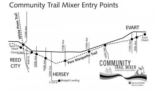 Mixing on the Pere Marquette Trail | Local News | cadillacnews.com