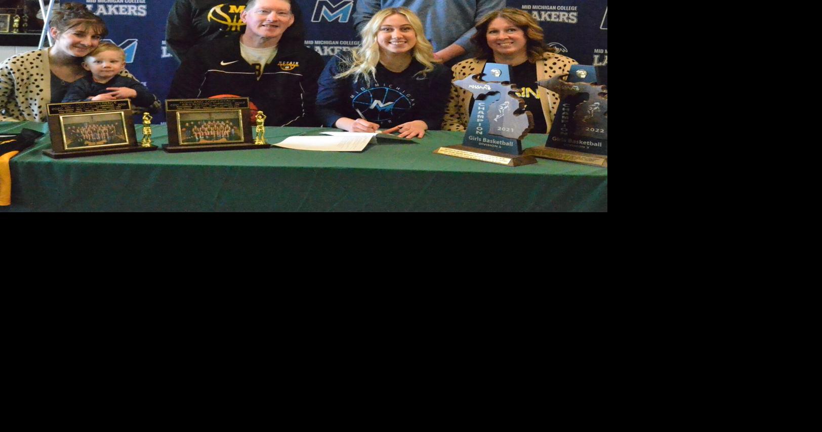 McBain’s Heuker to play hoops for Mid Michigan College | Sports ...