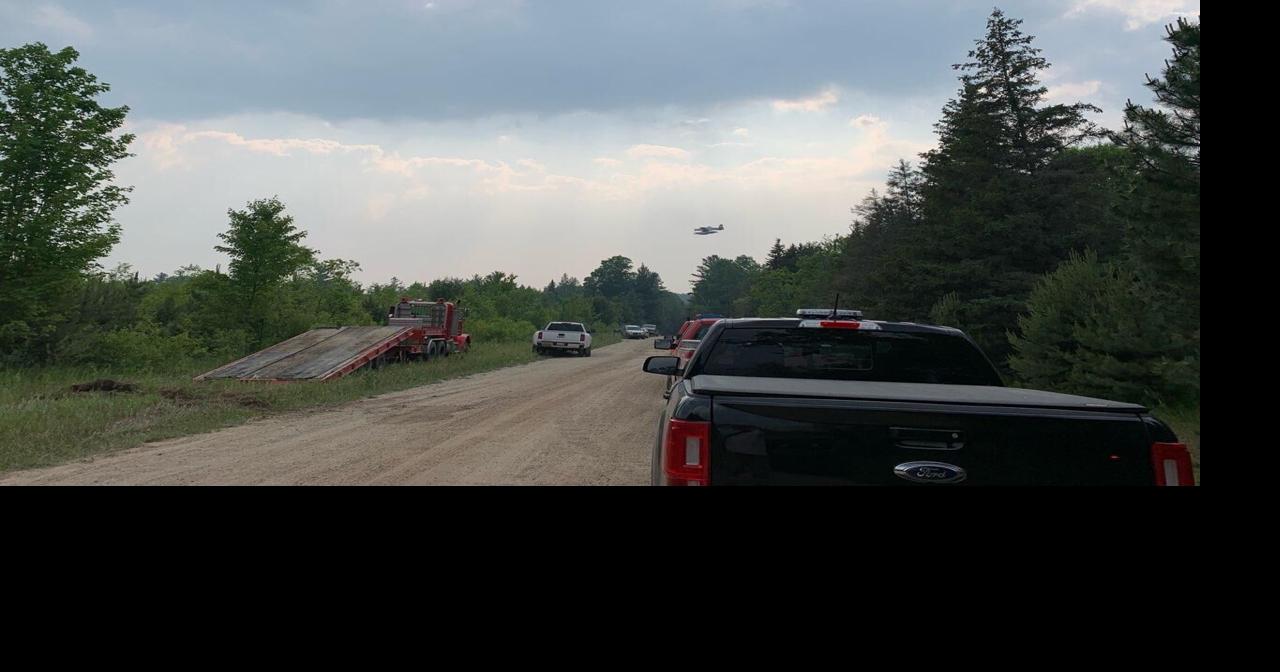 Crews battle wildfire near Manton | News | cadillacnews.com