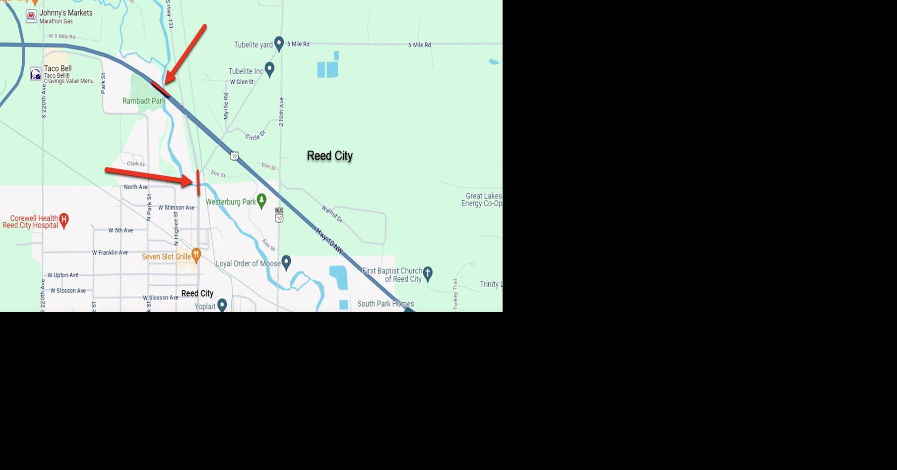 MDOT: 2 bridges to be repaired starting April 15 near Reed City | News ...