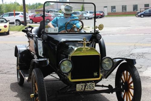 Model T club visits Cadillac | Local News | cadillacnews.com