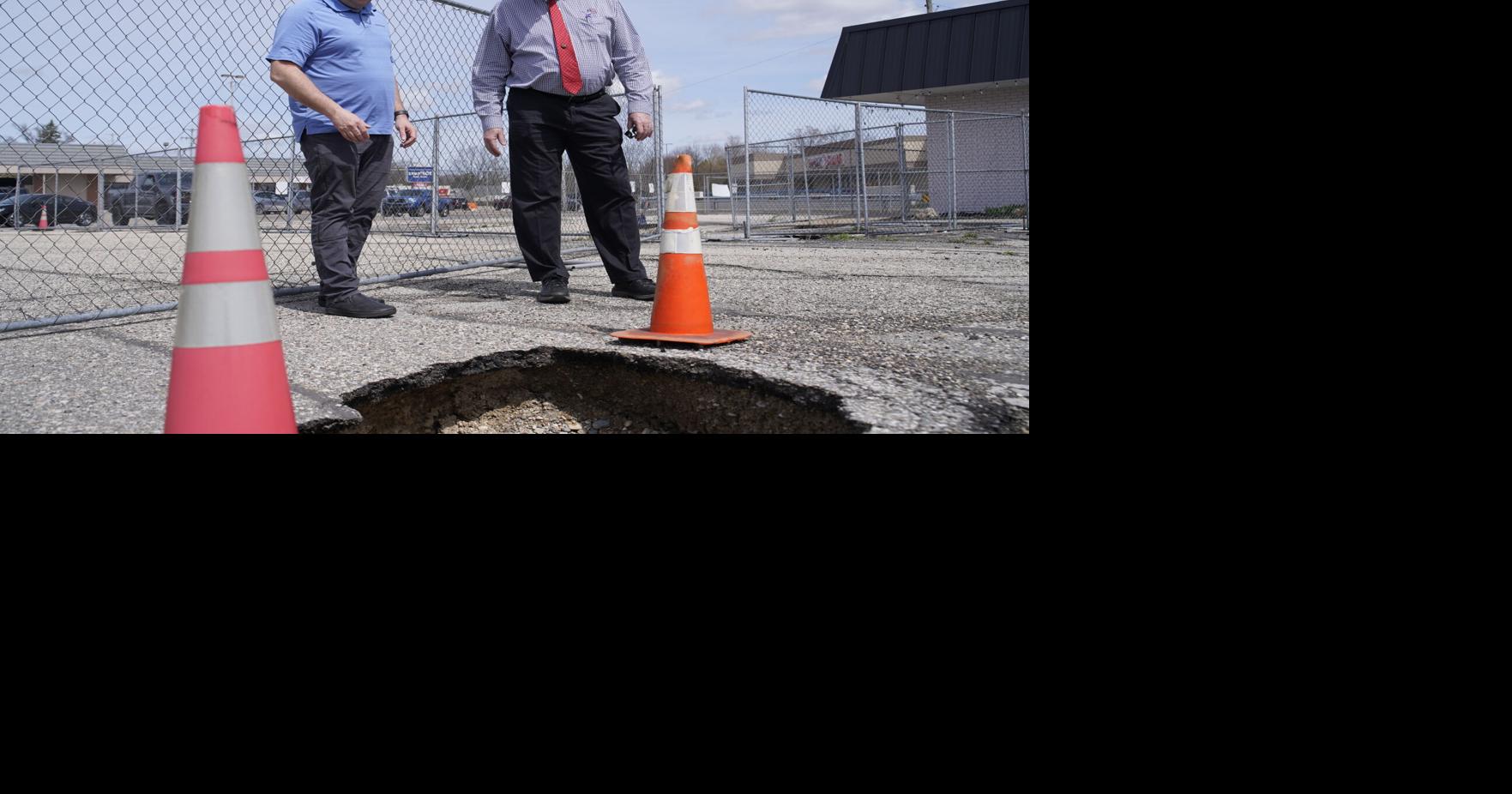 $2.1M for culvert repairs has been 'greenlit' but work still far off ...