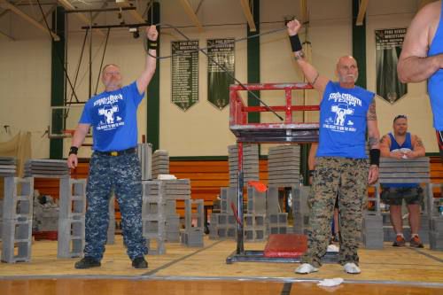 Strong men spread awareness about bullying at Pine River schools ...