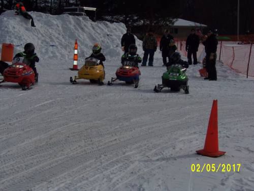 Young speedsters ride in Kitty Kat Race | Local News | cadillacnews.com