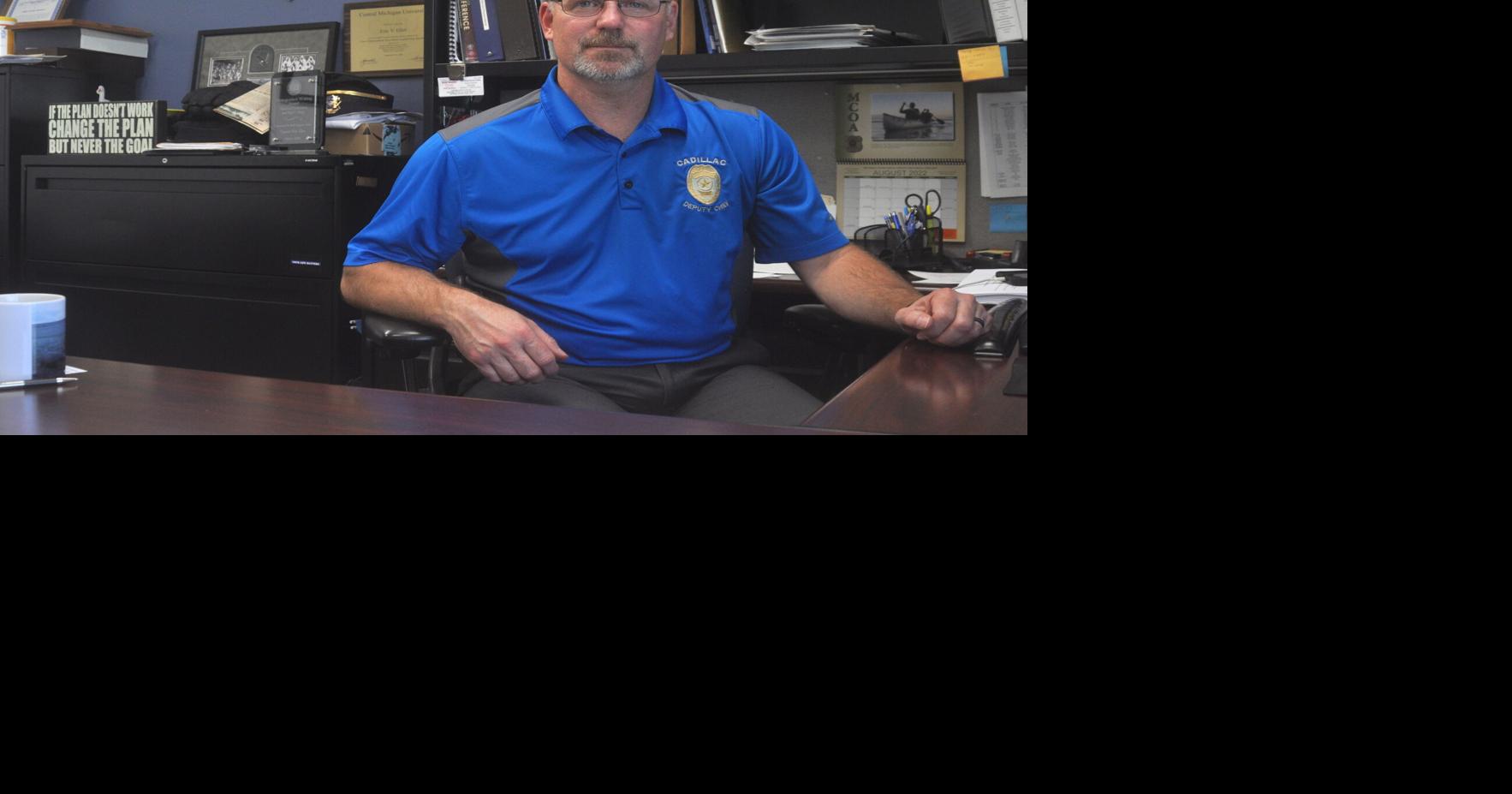 Deputy Chief Eric Eller to retire from Cadillac Police Department after ...