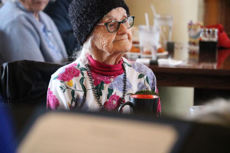 Charlotte Barfield celebrates 100th birthday with luncheon, living ...