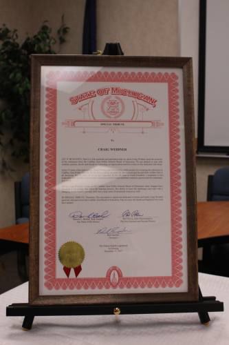 Champion for children: Craig Weidner is leaving the board of education ...