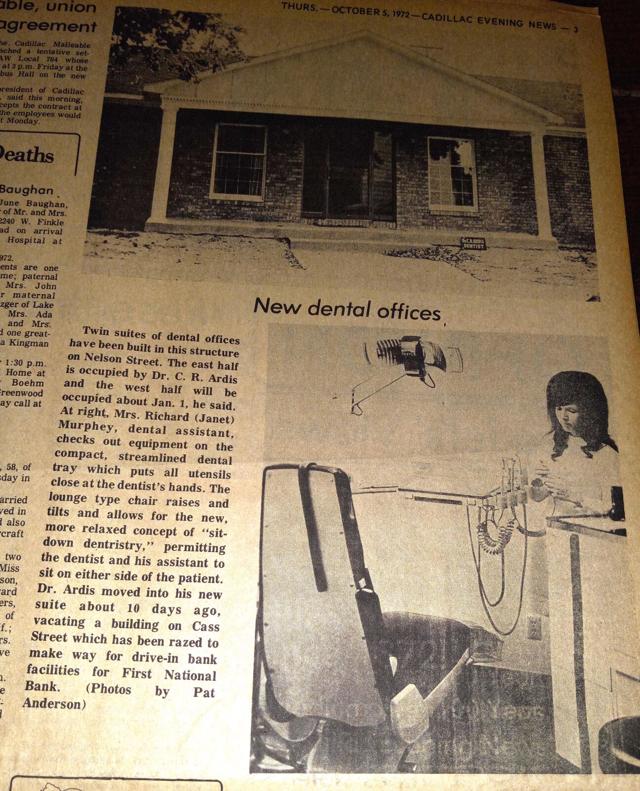 Today in history: new dental offices built on Nelson Street | News ...