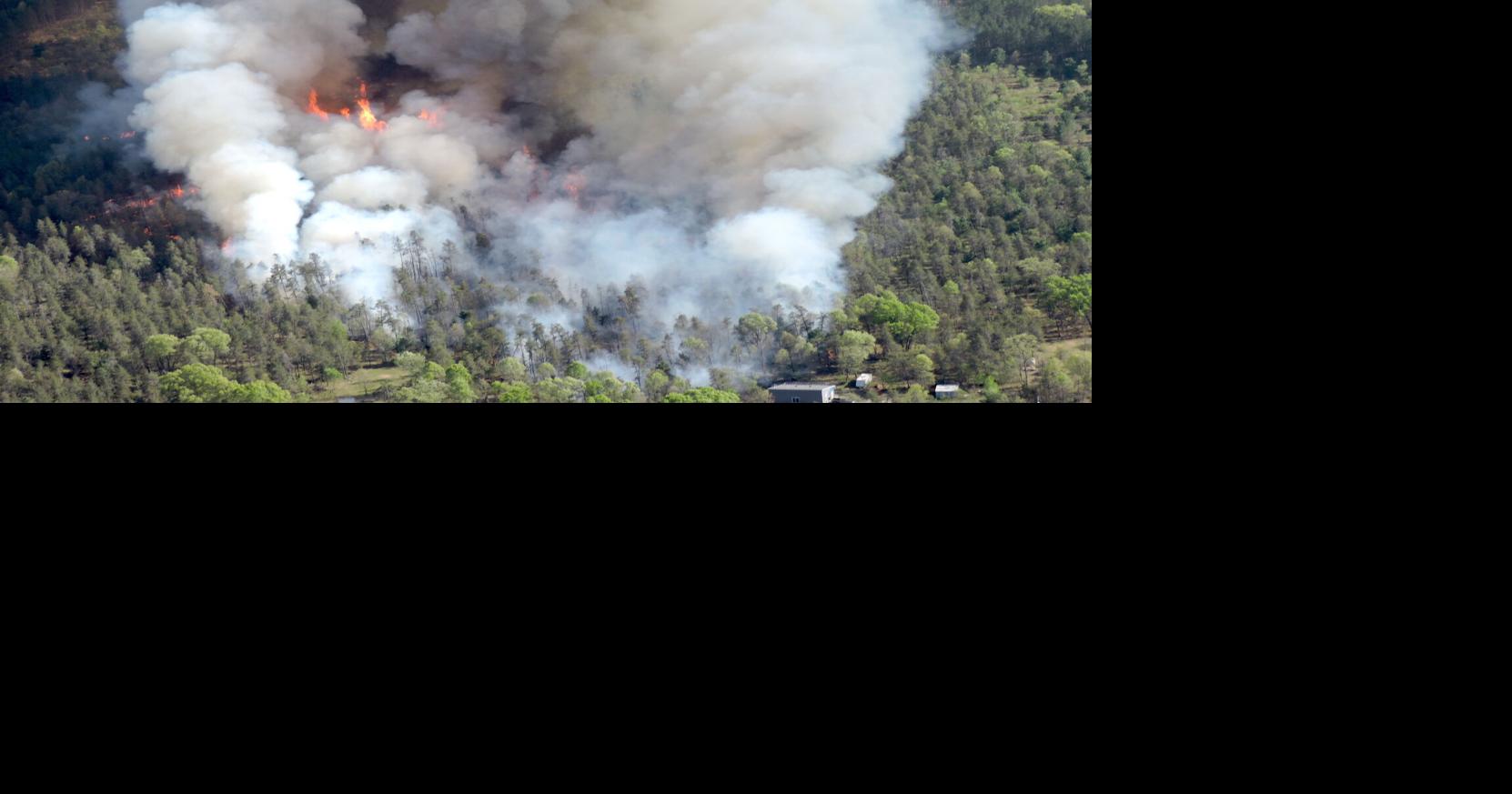 Fire danger remains extreme as crews continue cleanup of 136-acre fire ...