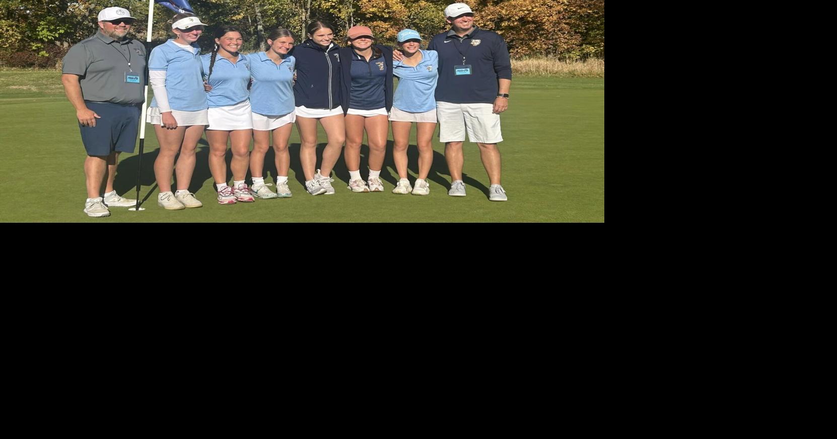 Fantastic Finish: Cadillac takes 9th at D2 Golf Finals | Sports ...