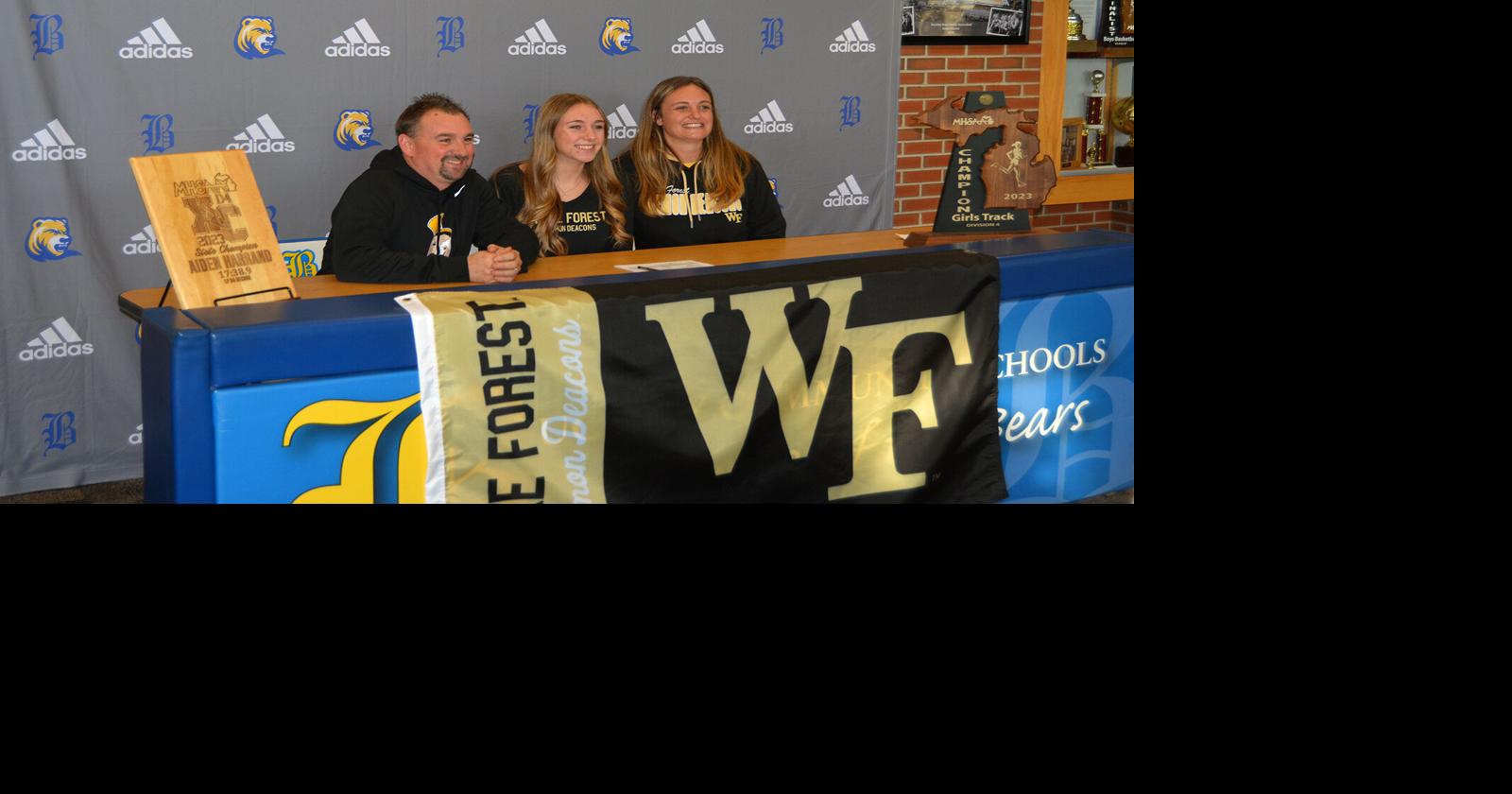 ‘So amazing’ Buckley's Harrand signs with Wake Forest for track, XC ...