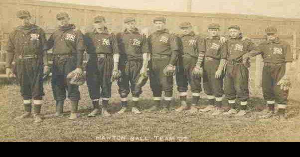 Manton baseball in 1902 | | cadillacnews.com