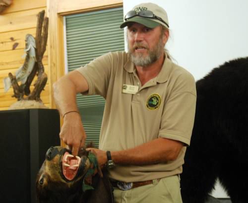 Bear hunters learn expert tips at Carl T. Johnson Center | Local News ...